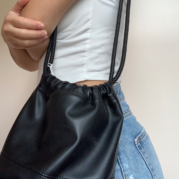 Urban Outfitters | Bags | Urban Outfitters Small Drawstring Bucket Bag ...